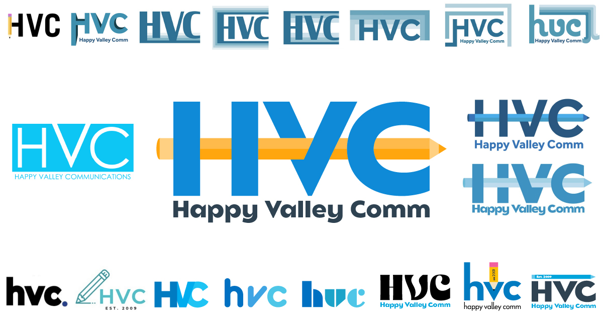 New Logo, Same HVC: The Rebranding Journey – Happy Valley Comm